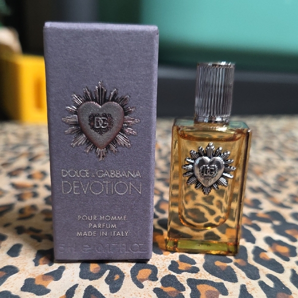 Dolce & Gabbana | Other | Dolce Gabbana Devotion Pour Homme 5ml | Poshmark